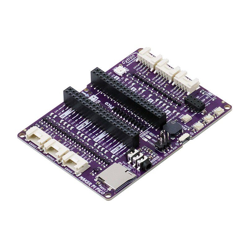 Maker Pi Pico Simplifying Raspberry Pi Pico For Beginners